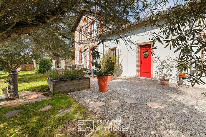 Maison à vendre - Lisle-sur-Tarn - 10 pièces - 6 chambres