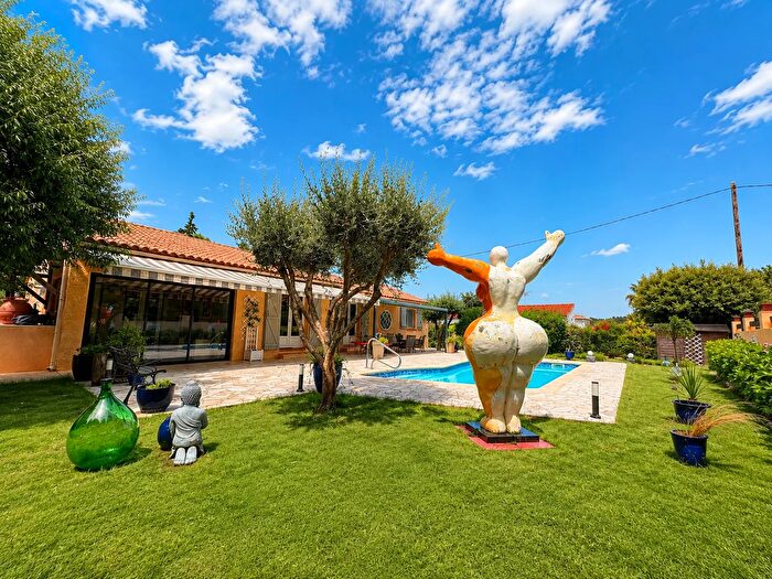Maison 4 pièces à vendre à Vidauban