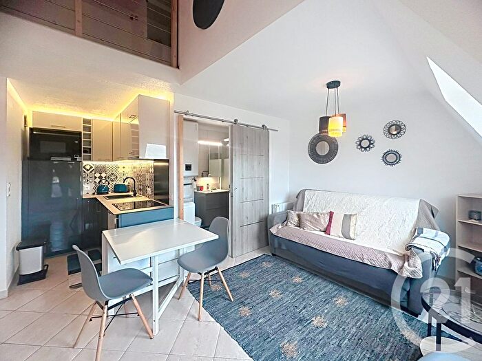 Appartement à louer - Villers-sur-Mer - 2 pièces - 1 chambre