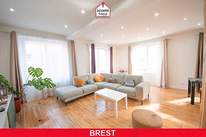 Brest, Saint-Marc, Kérampéré - Maison 4 pièces à vendre