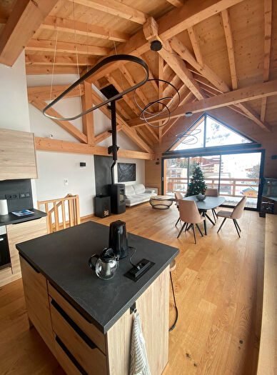 Appartement à vendre - Mont-de-Lans - 5 pièces - 4 chambres