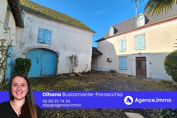 Préchacq-Josbaig : Maison 8 pièces à vendre