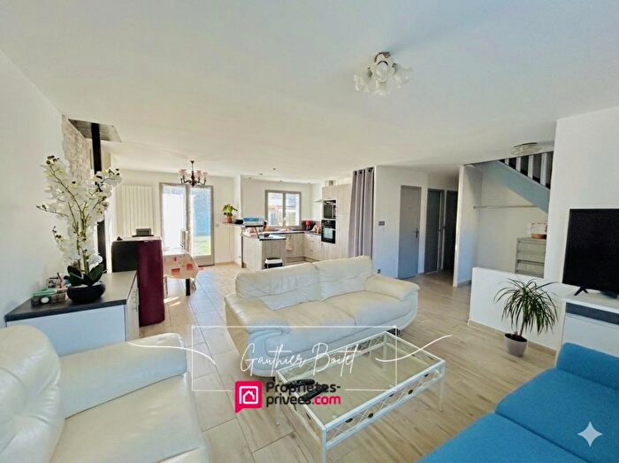 Maison à vendre - Coulommiers, Centre-ville - 6 pièces - 5 chambres