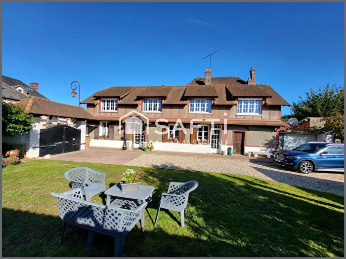 Maison à vendre - Ézy-sur-Eure - 6 pièces - 4 chambres