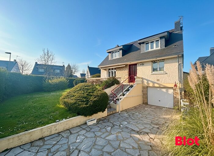 Maison à vendre - Chartres-de-Bretagne - 4 pièces - 3 chambres