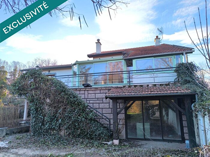 Maison à vendre - Courpière - 6 pièces - 4 chambres