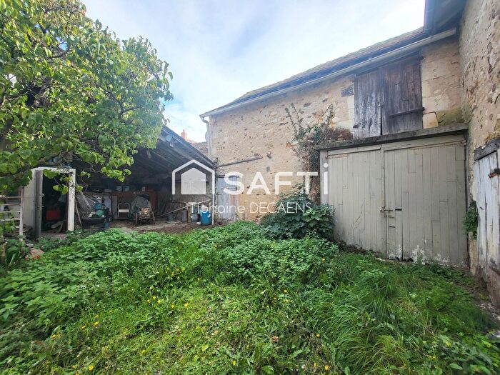 Maison à vendre - Vellèches - 5 pièces - 2 chambres