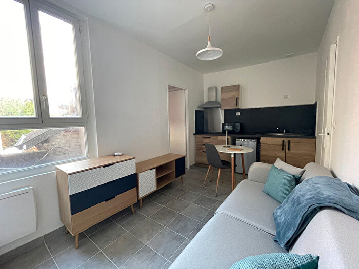 Le Havre, Danton, Rond point : Appartement 2 pièces à louer