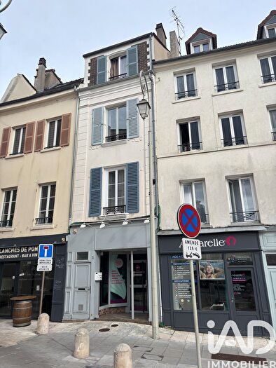 Appartement à vendre - Pontoise, Centre-ville - 1 pièce