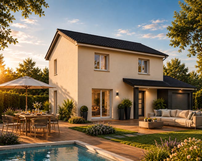 Maison 4 pièces à Belleville, à vendre