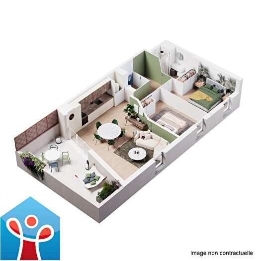 Maisons à vendre et appartements à louer - 3