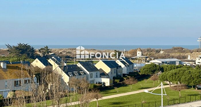 Appartement à vendre - Courseulles-sur-Mer - 1 pièce