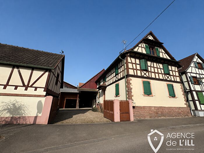 Witternheim : Maison 8 pièces à vendre