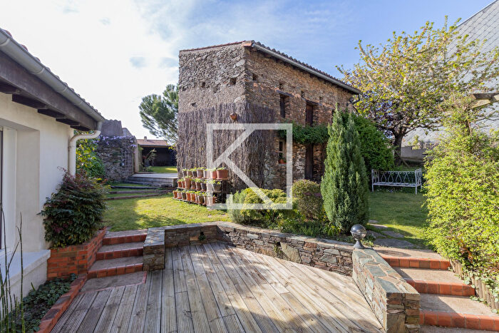 Maison à vendre - Villedieu-la-Blouère - 6 pièces - 5 chambres