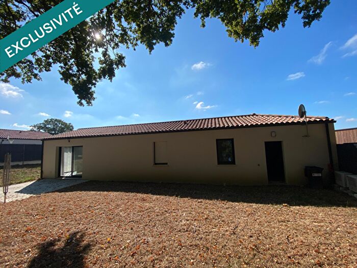 Maison 4 pièces à vendre - La Chaize-le-Vicomte