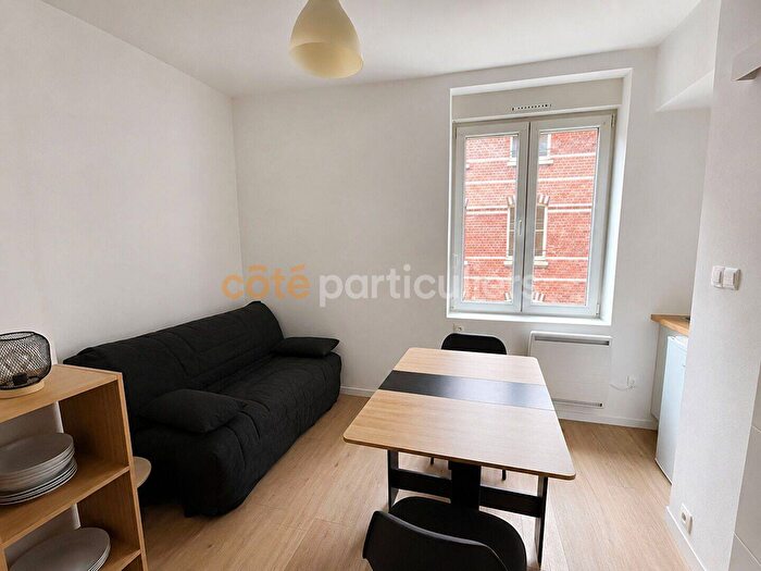 Wazemmes, Lille - Appartement 1 pièce à louer