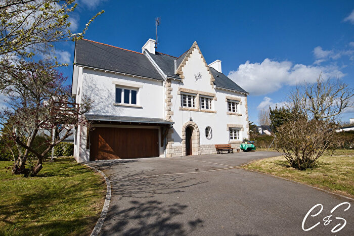 Maison à vendre - Loctudy - 4 pièces - 3 chambres