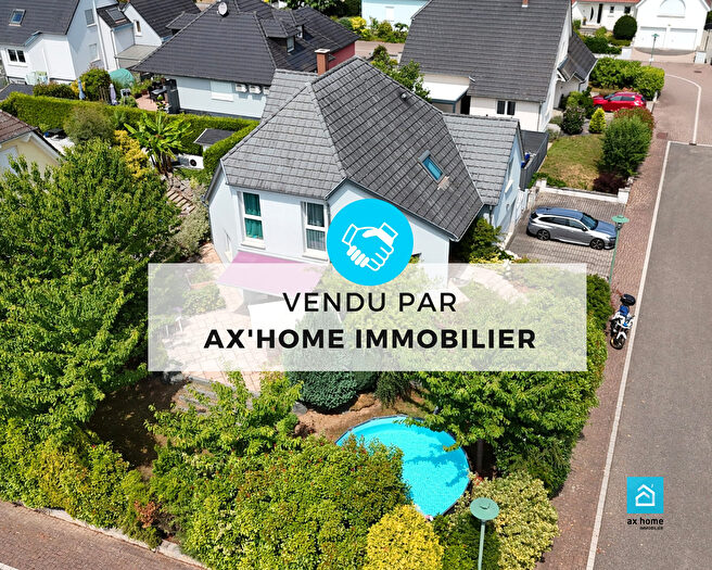 Maison à vendre - Weyersheim - 6 pièces - 5 chambres