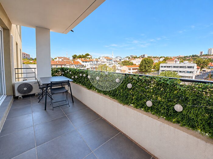Appartement 2 pièces à Marseille 15ème, Saint-Louis, à vendre