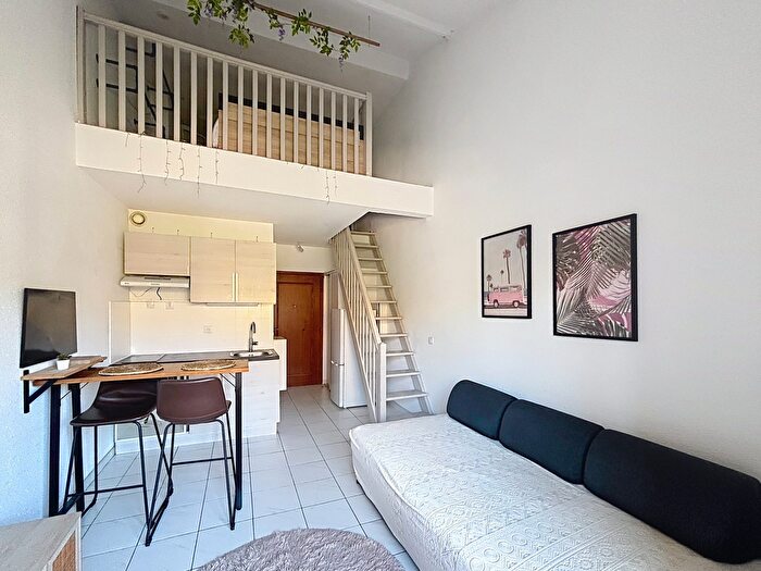 Appartement 1 pièce à vendre à Villeneuve-Loubet, Les Hauts de Vaugrenier, Les Maurettes, Vaugrenier