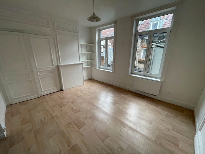 Appartement à vendre - Lille, Wazemmes - 2 pièces - 1 chambre