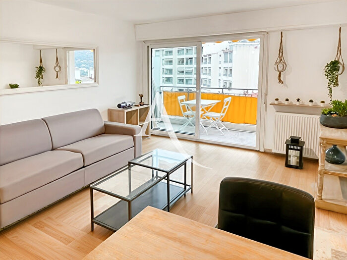 Appartement 1 pièce à vendre à Le Cannet, Moulières, Notre-Dame des Anges