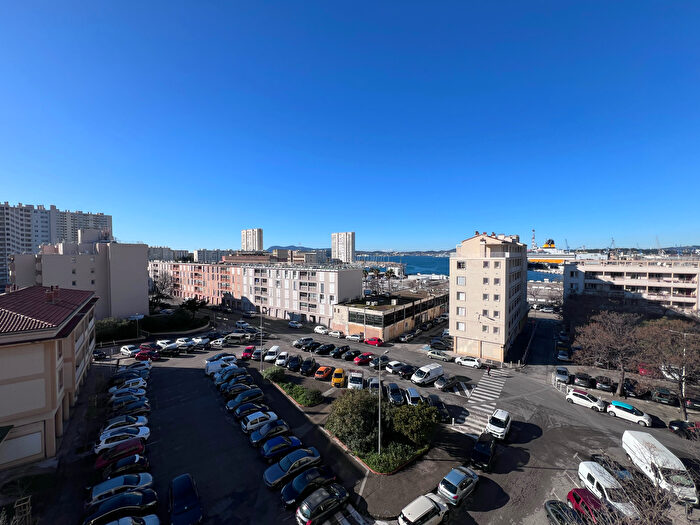Appartement à vendre - Toulon, Le Port - 3 pièces - 1 chambre
