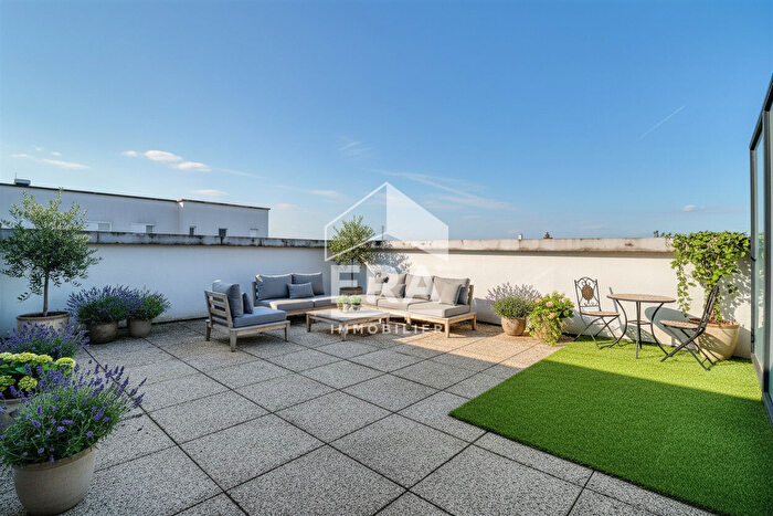 Appartement 4 pièces à vendre à Stains, Le Vieux Stains