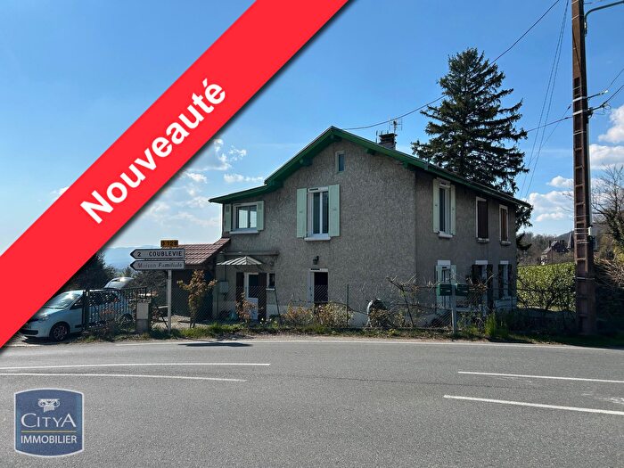 Coublevie - Maison 3 pièces à vendre