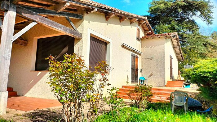 Maison à vendre - Mauvezin - 8 pièces - 5 chambres