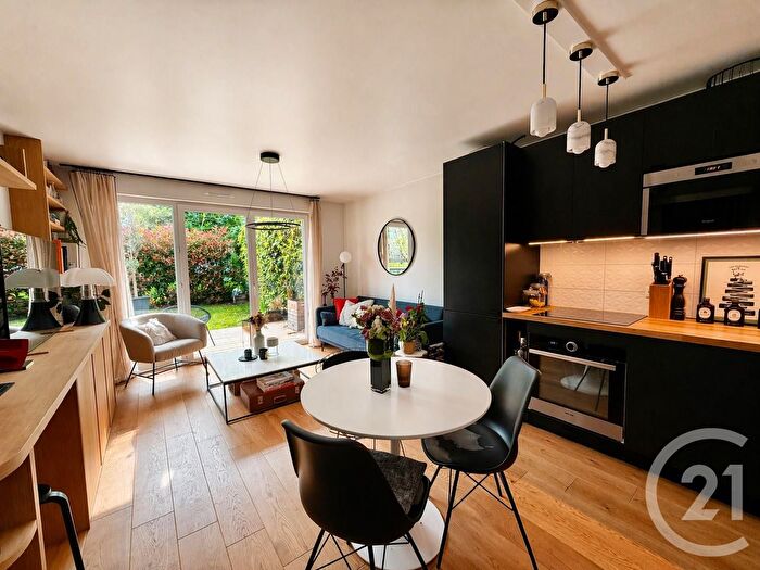 Appartement 2 pièces à Sartrouville, Les Trembleaux, à vendre
