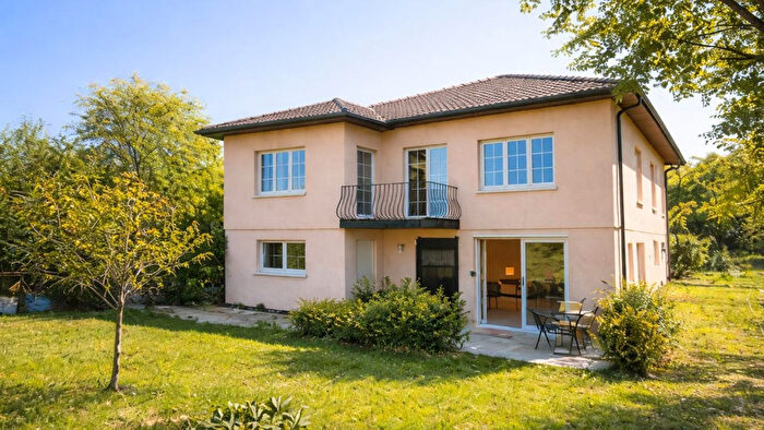 Maison à vendre - Riedisheim, Centre-ville - 10 pièces - 7 chambres