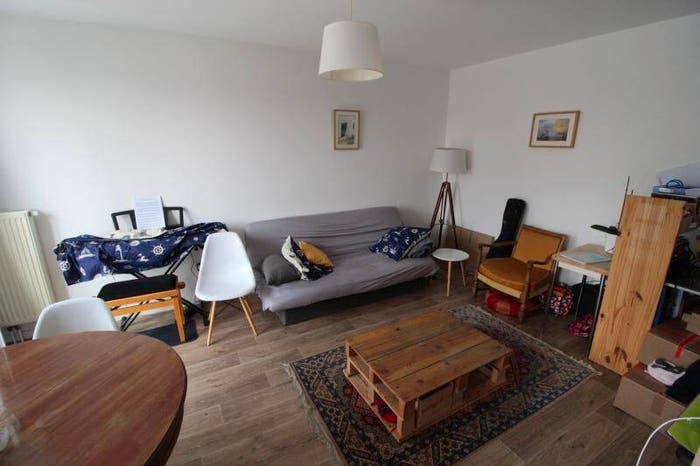 Appartement 3 pièces à Caulier, Lille, à louer