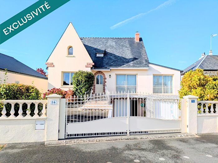 Maison à vendre - Longué, Longué-Jumelles - 7 pièces - 4 chambres