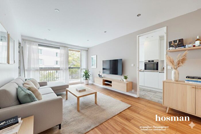 Appartement à vendre - Paris e , Mouzaia - 4 pièces - 3 chambres