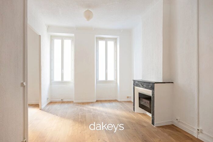 Appartement à vendre - Marseille e , Vauban - 1 pièce