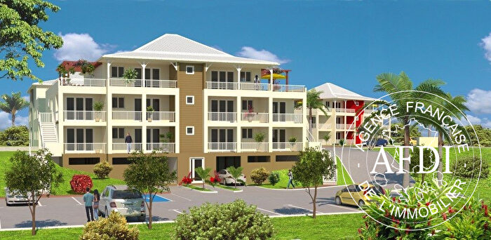 Appartement à vendre - Le Lamentin - 3 pièces - 2 chambres