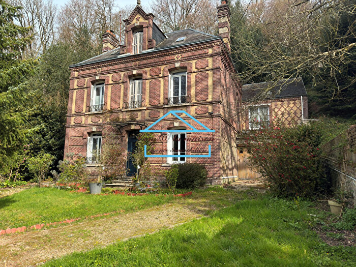 Maison à vendre - Saint-Laurent-de-Brèvedent - 8 pièces - 5 chambres