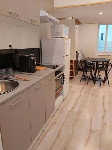 Bellevue, Brest : Appartement 1 pièce à louer