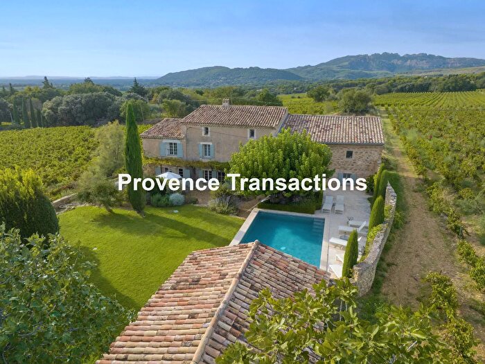 Maison à vendre - Beaumes-de-Venise - 6 chambres