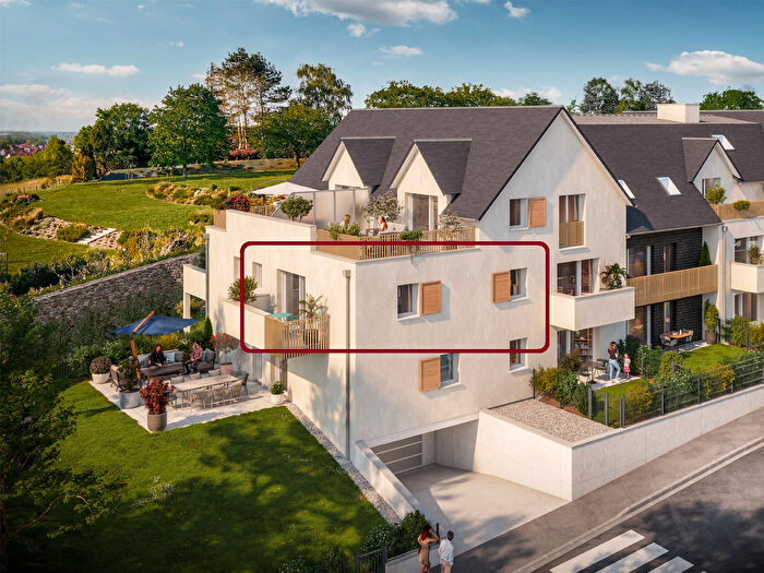 Appartement 3 pièces à vendre à Caen, Bas Venoix, La Prairie
