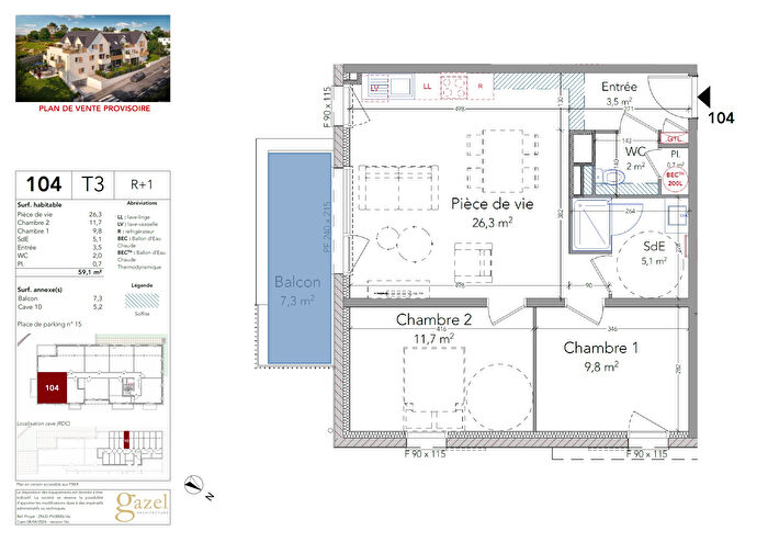 Maisons à vendre et appartements à louer - 2