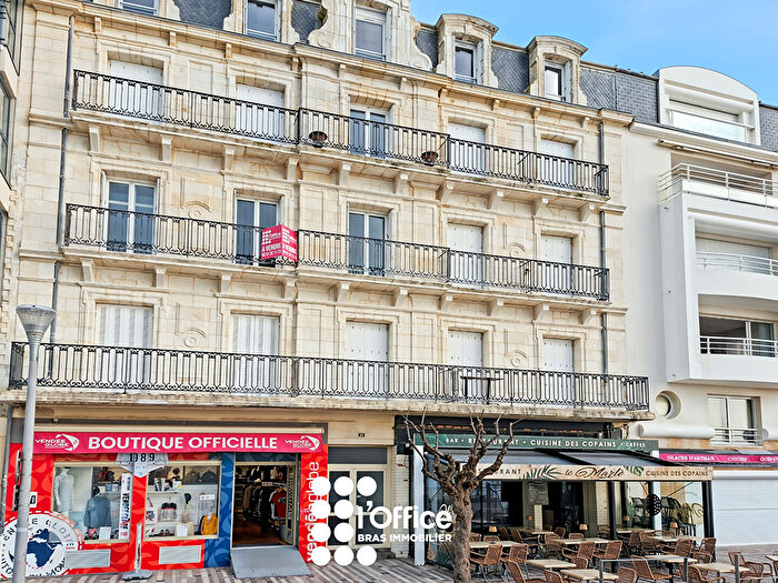 Les Sables-dOlonne, Passage, Remblai, Ile Penotte, Notre-Dame : Appartement 4 pièces à vendre