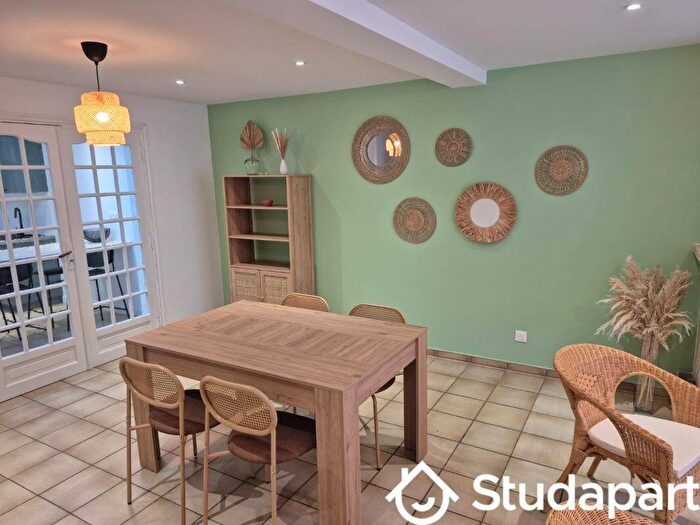 Appartement à louer - Malo les Bains-Sud, Dunkerque - 1 pièce - 4 chambres