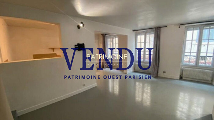 Appartement à vendre - Maisons-Laffitte, Ouest - 2 pièces - 1 chambre
