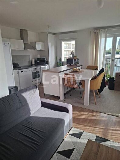 Appartement à louer - Blordière, Rezé - 3 pièces