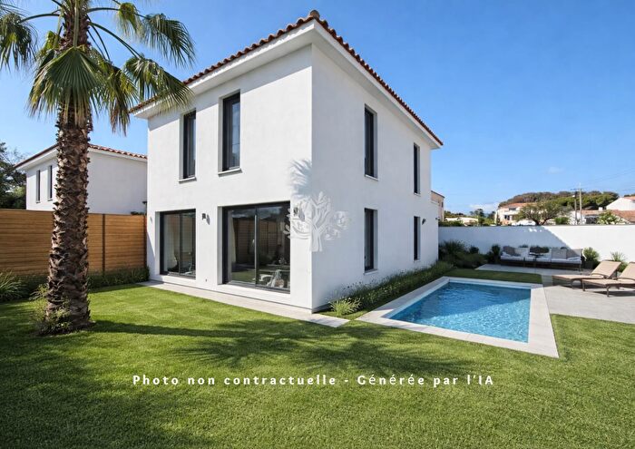 Sanary-sur-Mer, Le Baou, Saint-Roch : Maison 5 pièces à vendre
