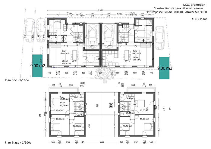 Maisons à vendre et appartements à louer - 2