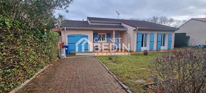 Maison à vendre - Saint-Orens-de-Gameville - 4 pièces - 3 chambres