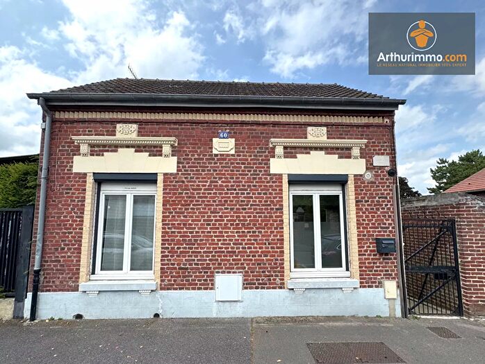 Maison à vendre - Compiègne, Royallieu, Village - 3 pièces - 2 chambres